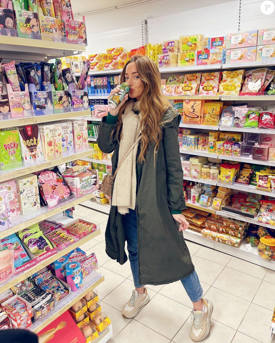 Clémence sur Instagram. Le 3 février 2022. - Purepeople