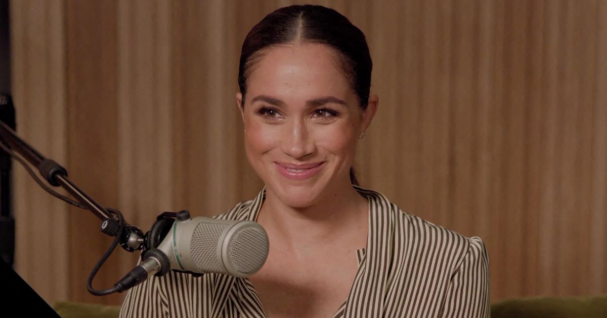 Meghan Markle réalise le premier épisode de son podcast Archetypes ...
