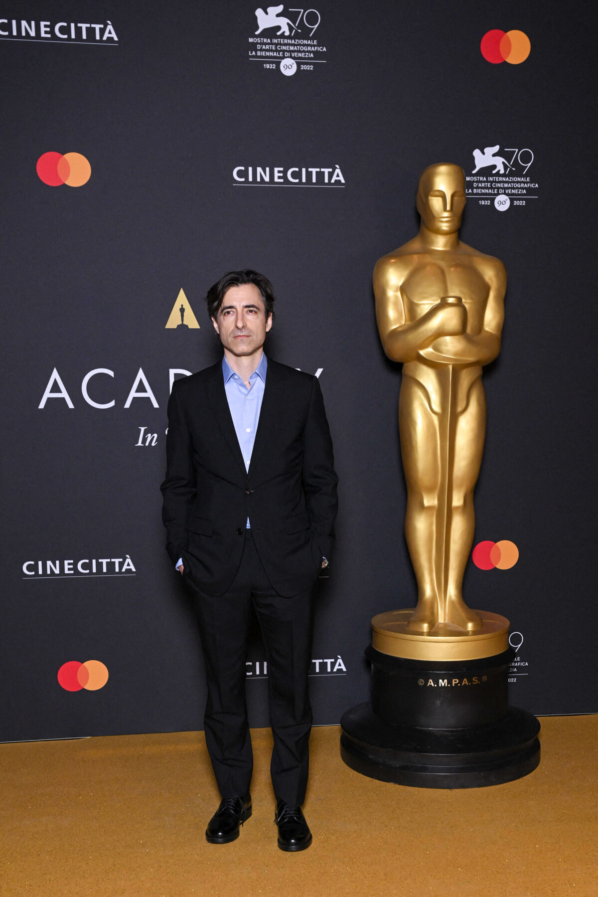 Photo : Noah Baumbach - Photocall lors du cocktail Academy of Motion ...