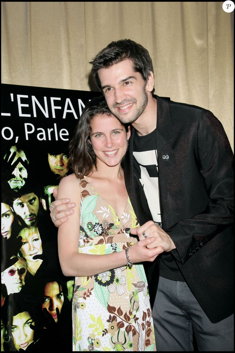 Clémence Castel et Mathieu Johann. - Purepeople