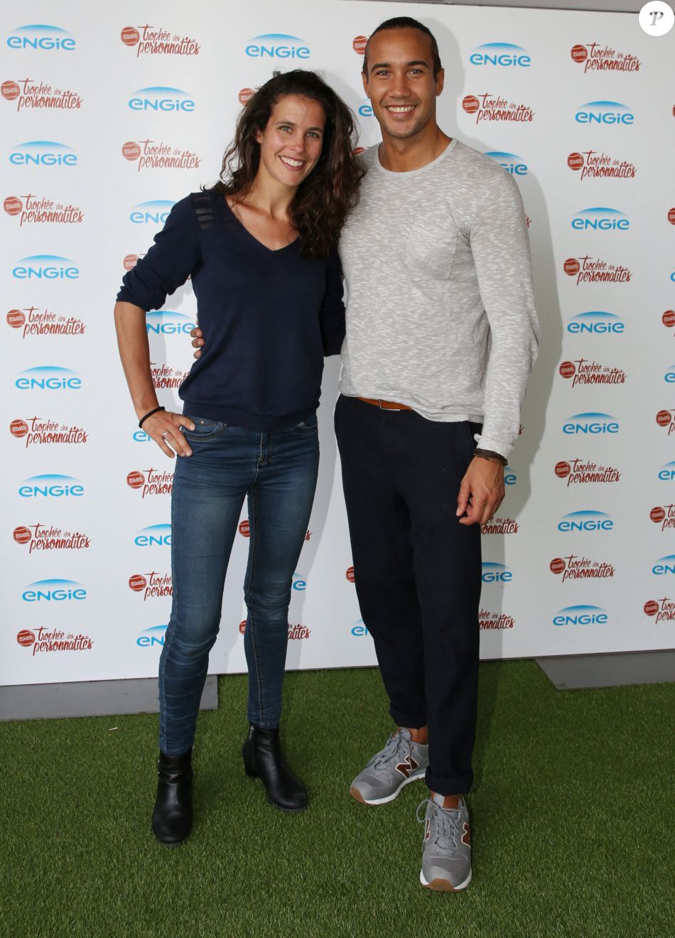 Clémence Castel et Laurent Maistret - 26e édition du Trophée des ...