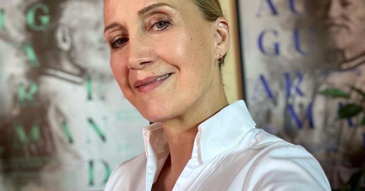 Catherine Marchal : Un doigt d'honneur pour la rentrée, la star d'Ici ...