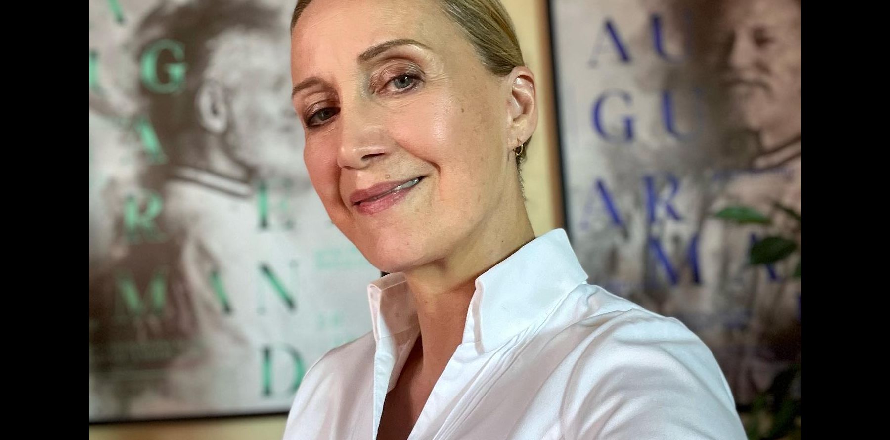 Catherine Marchal : Un doigt d'honneur pour la rentrée, la star d'Ici ... Catherine Marchal : Un doigt d'honneur pour la rentrée, la star d'Ici ...