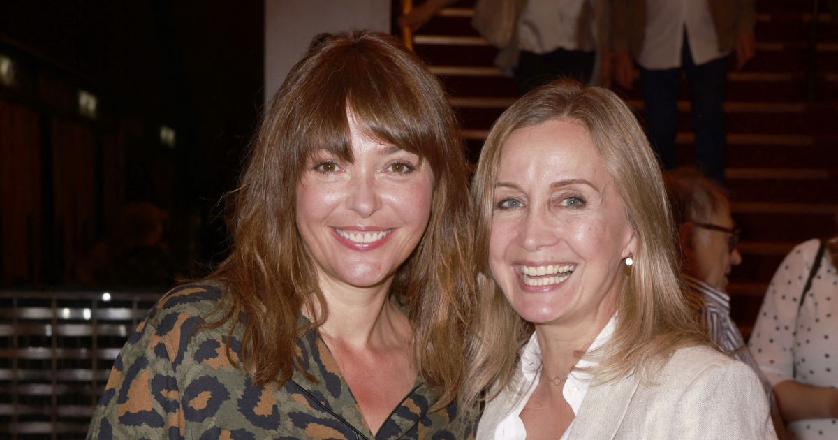 Sandrine Quétier, Catherine Marchal au photocall de la soirée Action ...