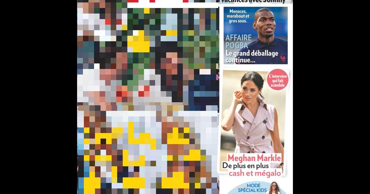 Nouvelle couverture du magazine Voici paru le 2 septembre 2022 - Purepeople