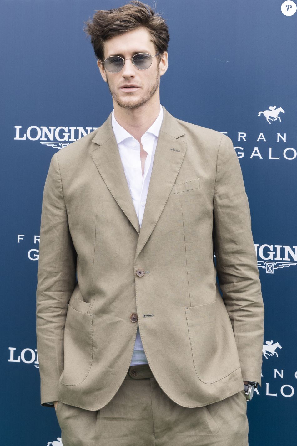 Jean-Baptiste Maunier - Photocall du Prix de Diane Longines 2022 à ...