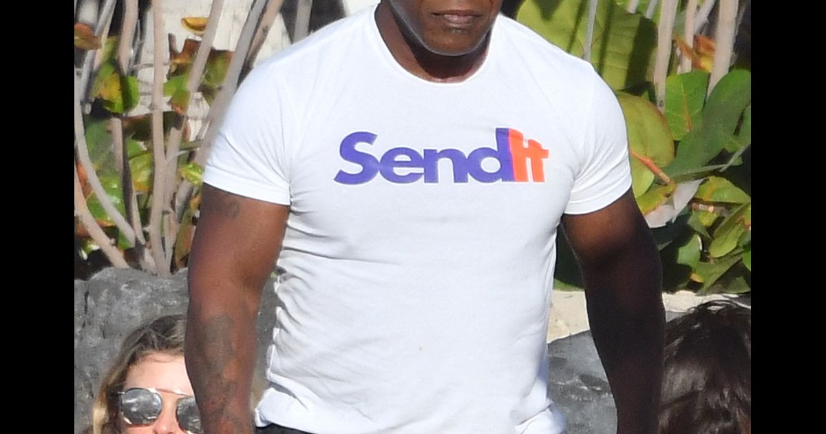 Exclusif - Mike Tyson profite de ses vacances à Saint-Barthélemy ...