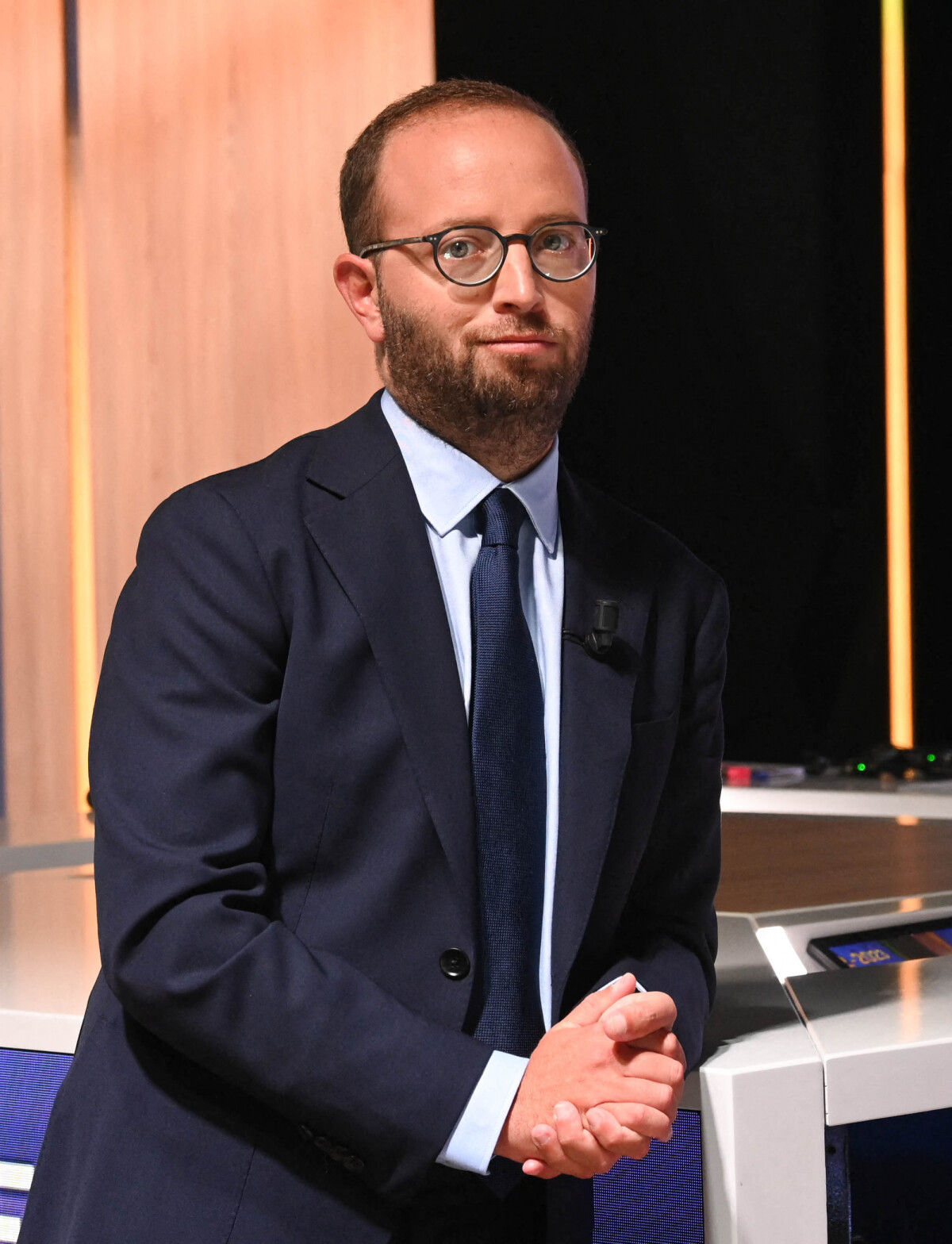 Photo : Arthur Dreyfuss - Conférence de rentrée 2022/2023 BFM TV à ...