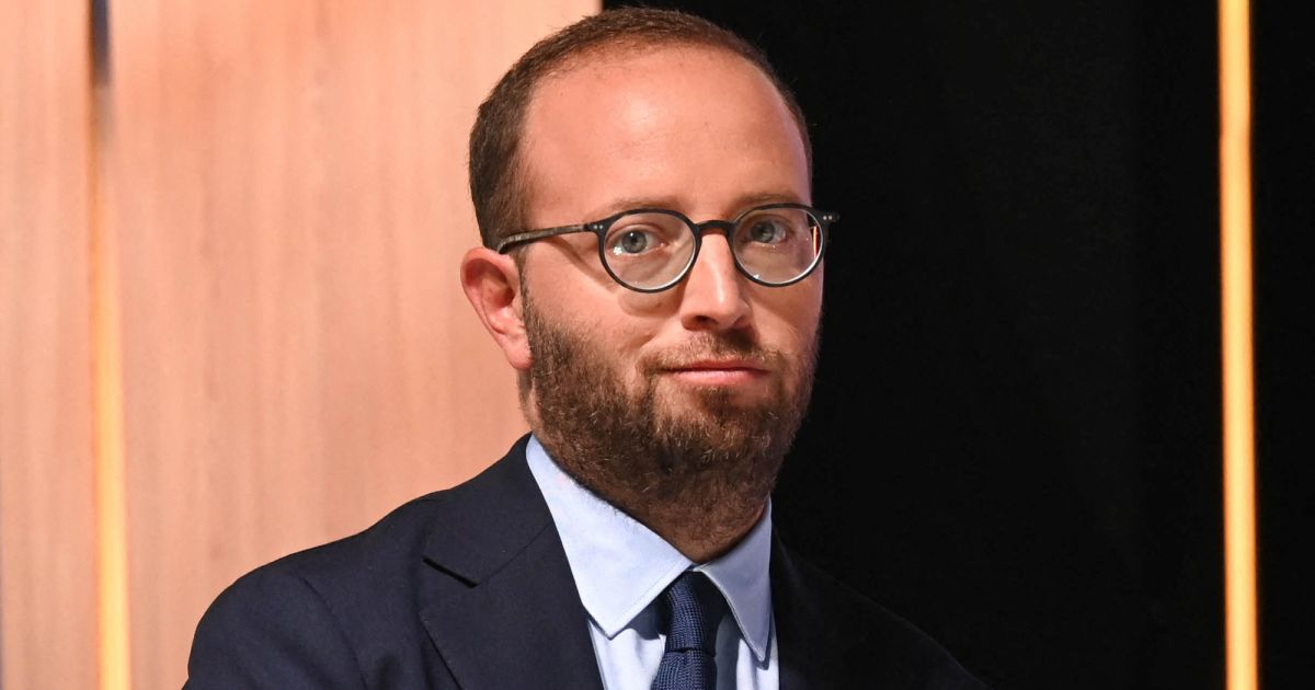 Arthur Dreyfuss - Conférence de rentrée 2022/2023 BFM TV à Paris le 6 ...