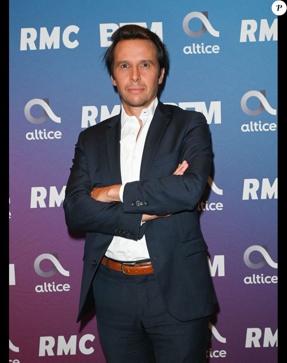 Marc-Olivier Fogiel fait sa rentrée sur BFMTV avec Aurélie Casse et ...