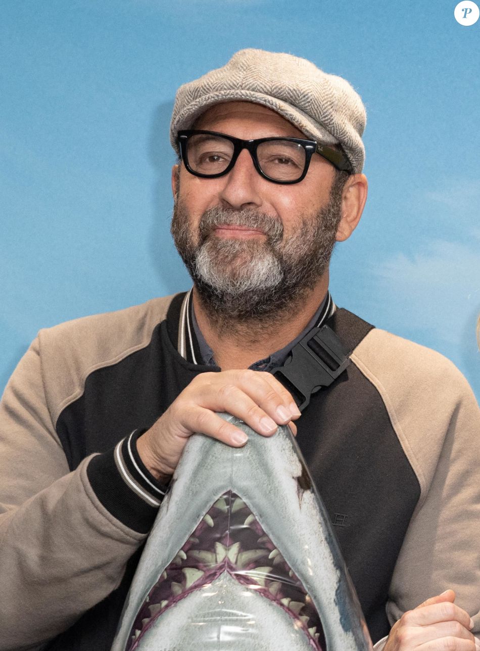 Kad Merad - Première du film L'année du requin à Paris le 7 juillet ...