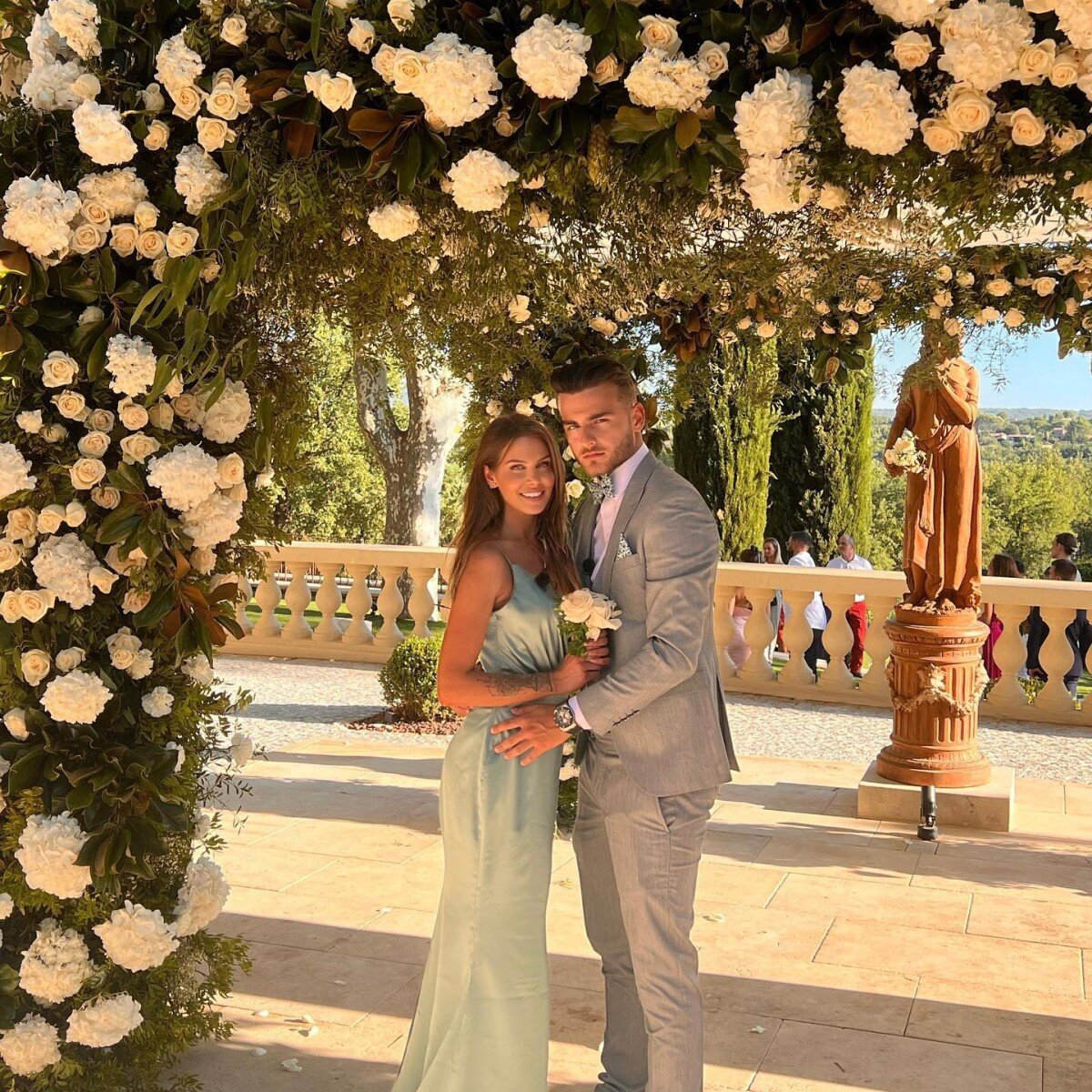 Photo : Adixia et Simon Castaldi - Purepeople