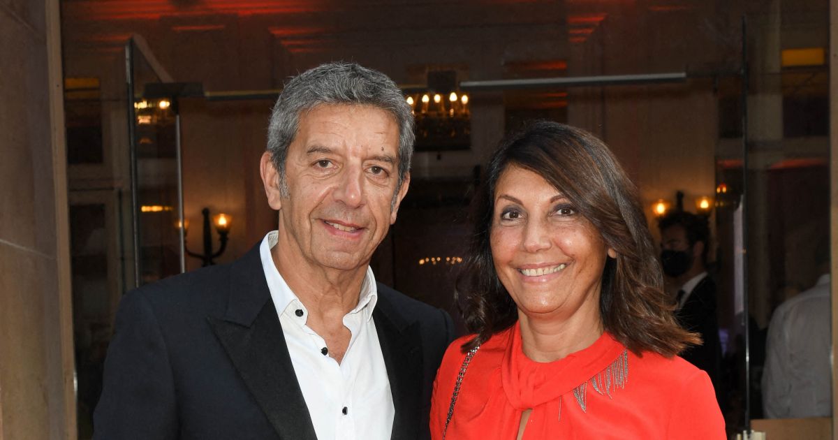 Michel Cymes et sa femme Nathalie Cymes lors de la soirée de gala ... Michel Cymes et sa femme Nathalie Cymes lors de la soirée de gala ...