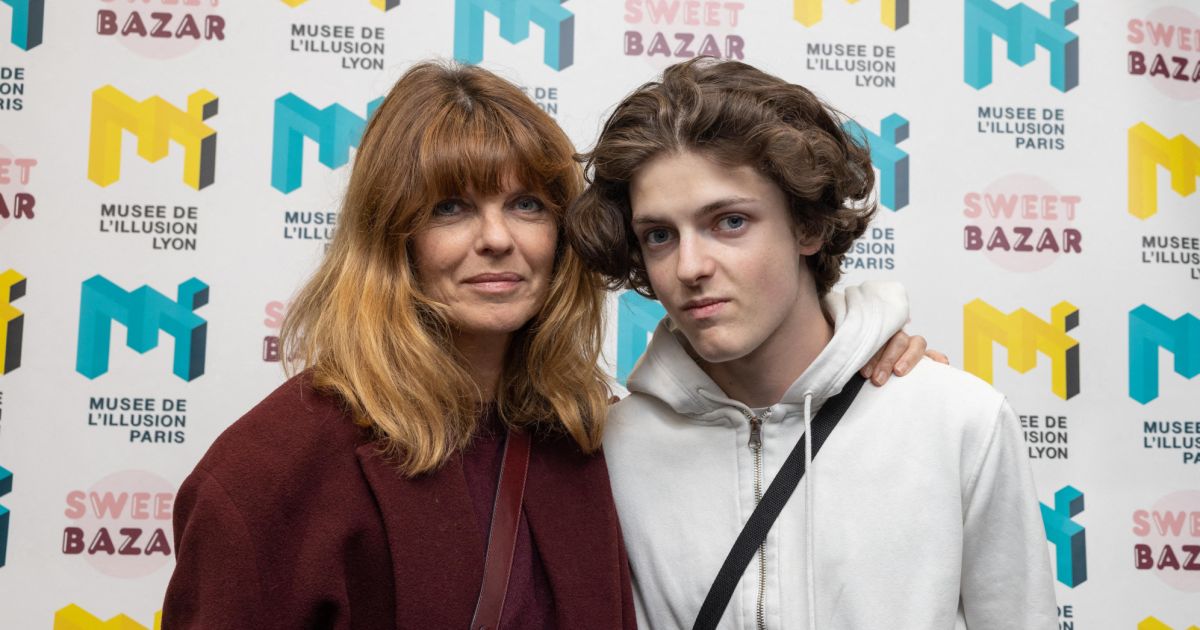 Exclusif - Gwendoline Hamon et son fils Gabriel - Soirée Just an ...