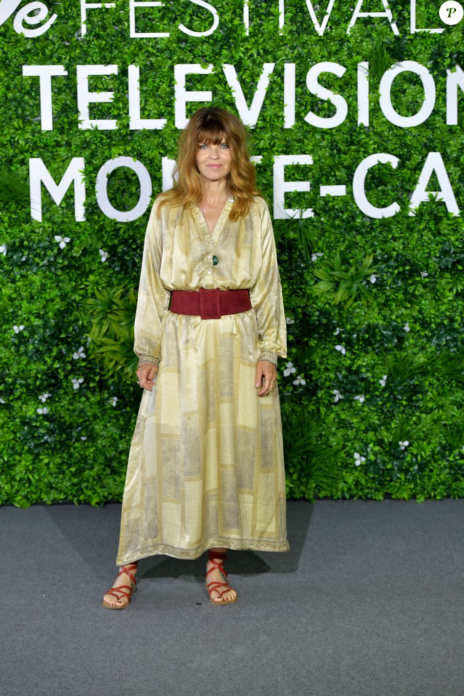 Gwendoline Hamon de la série Cassandre sur le photocall du 60ème ...