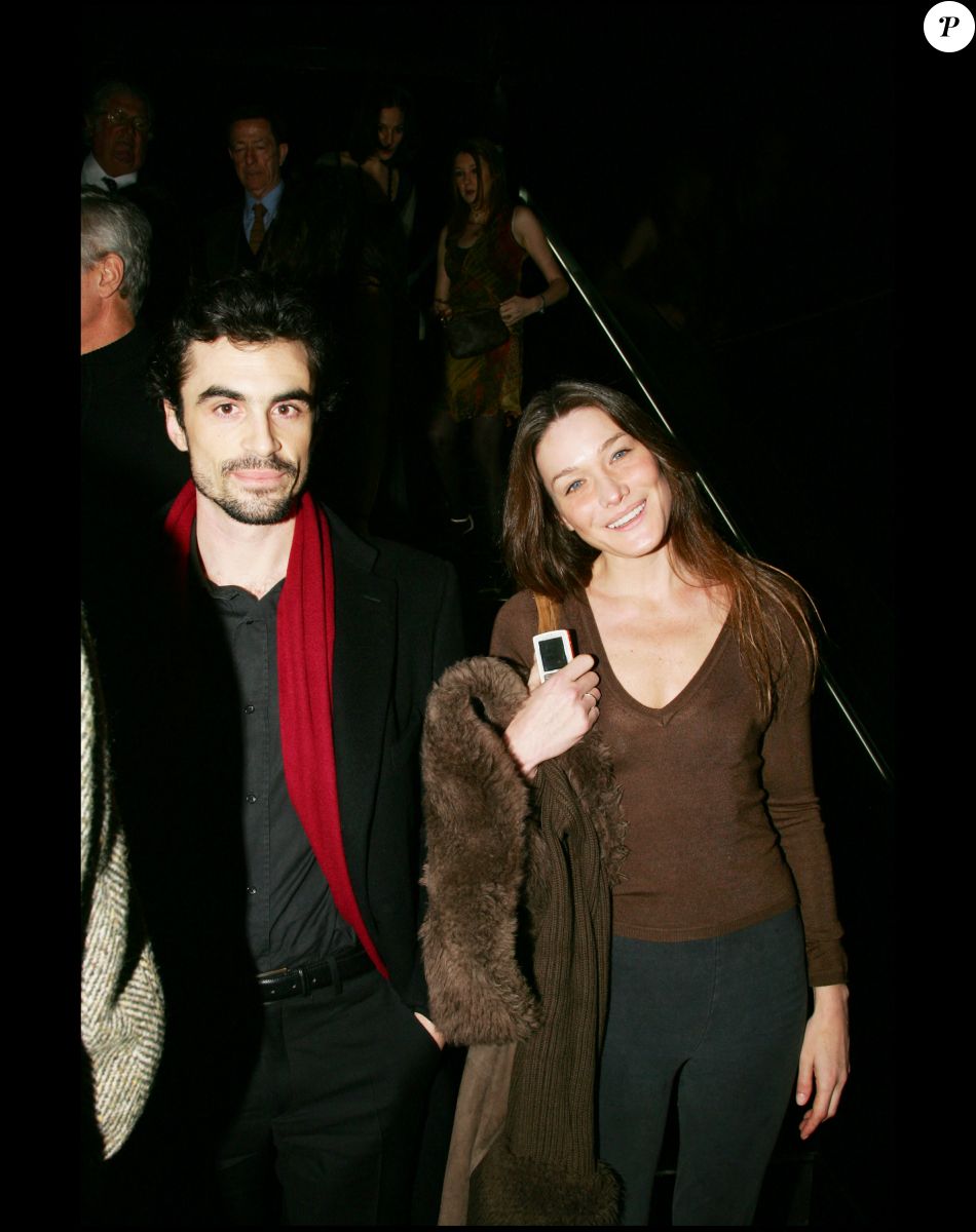Carla Bruni : Son fils Aurélien câlin avec sa girlfriend Defne, un ...