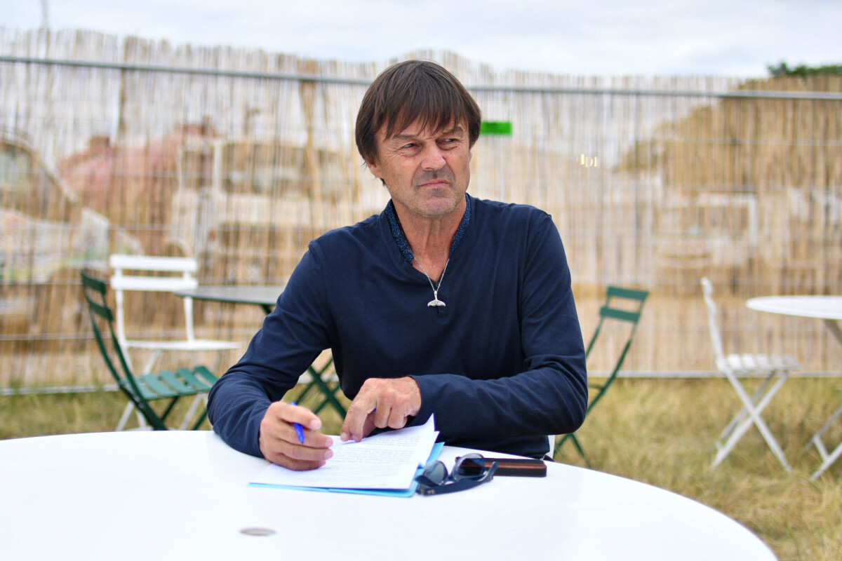 Photo : Exclusif - Nicolas Hulot - Festival Solidays à l'Hippodrome de ...