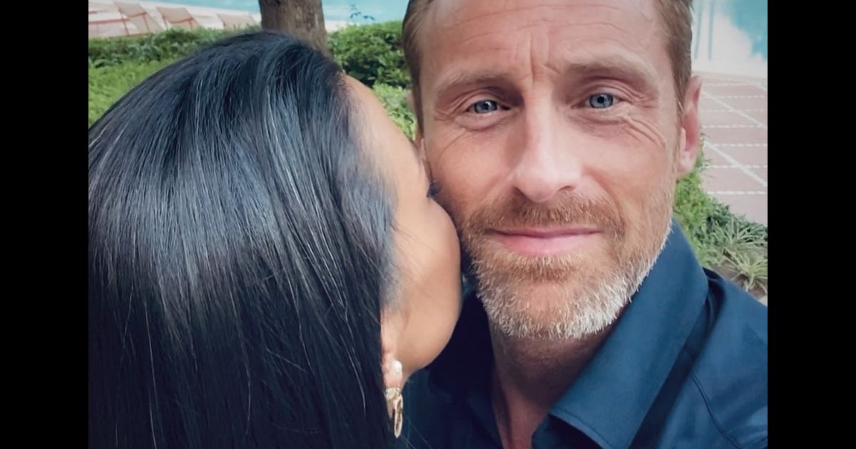 Frank Delay présente sa compagne sur Instagram. - Purepeople