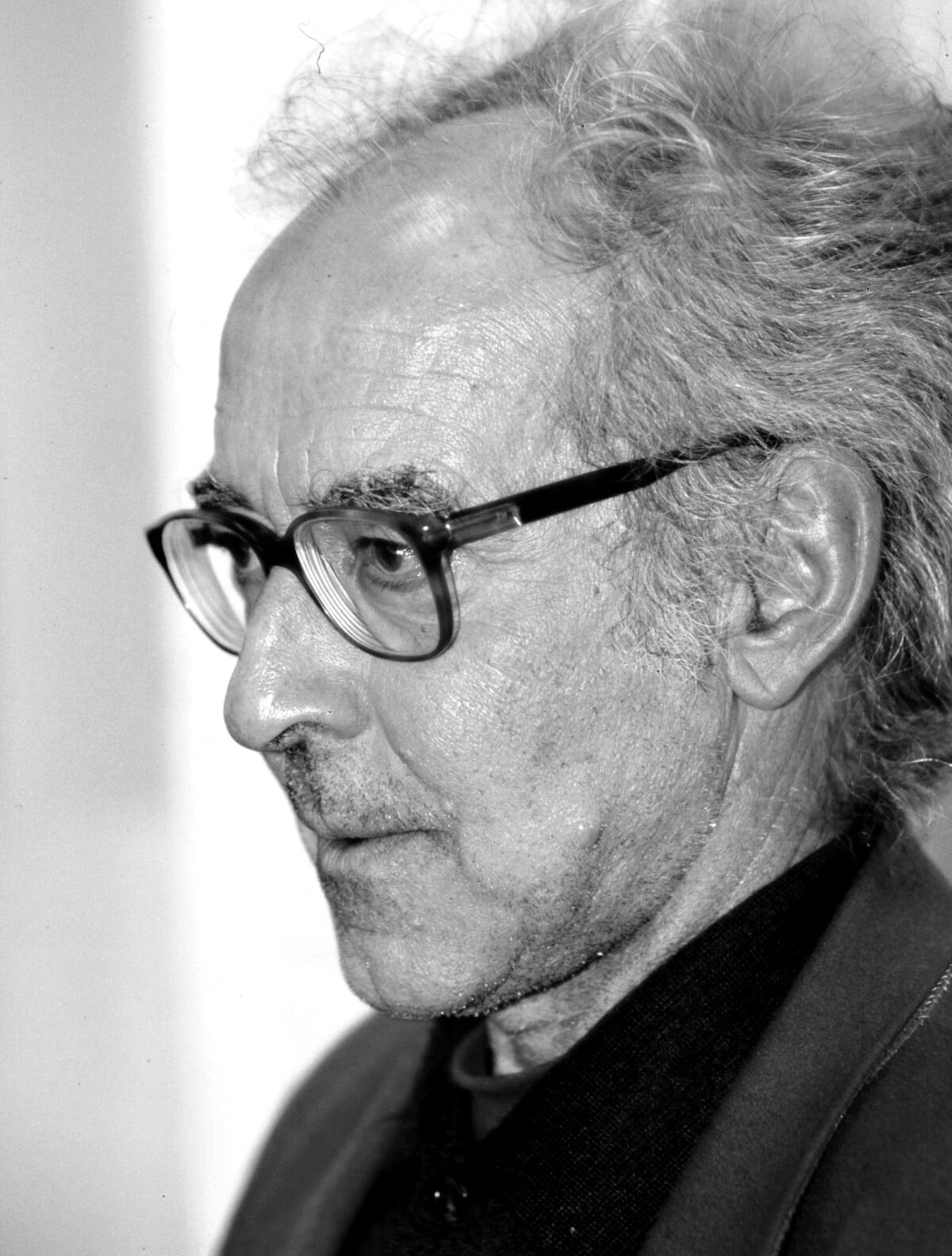 Photo : Jean-Luc Godard en 1998 - Purepeople