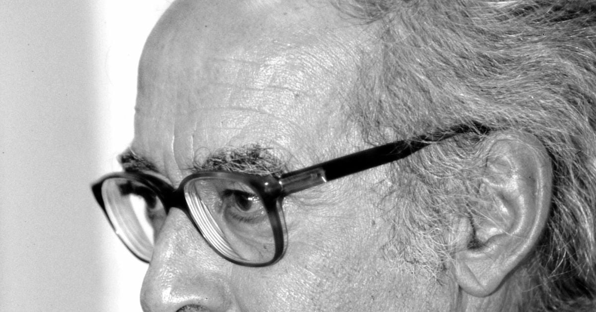 Jean-Luc Godard en 1998 - Purepeople
