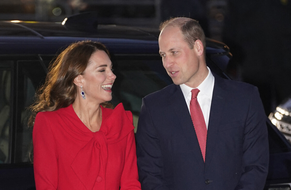 Photo : Le prince William, duc de Cambridge, et Catherine (Kate ...
