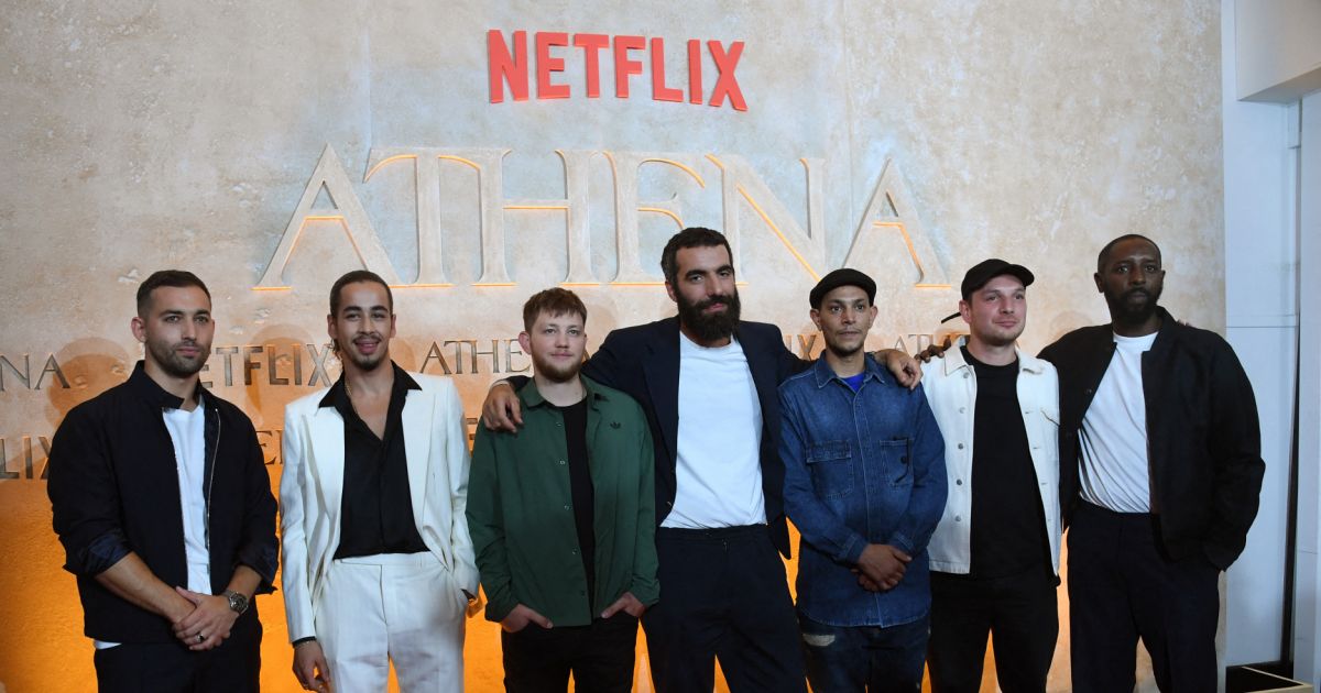 Dali Benssalah, Sami Slimane, Anthony Bajon, Romain Gavras, Ouassini ...