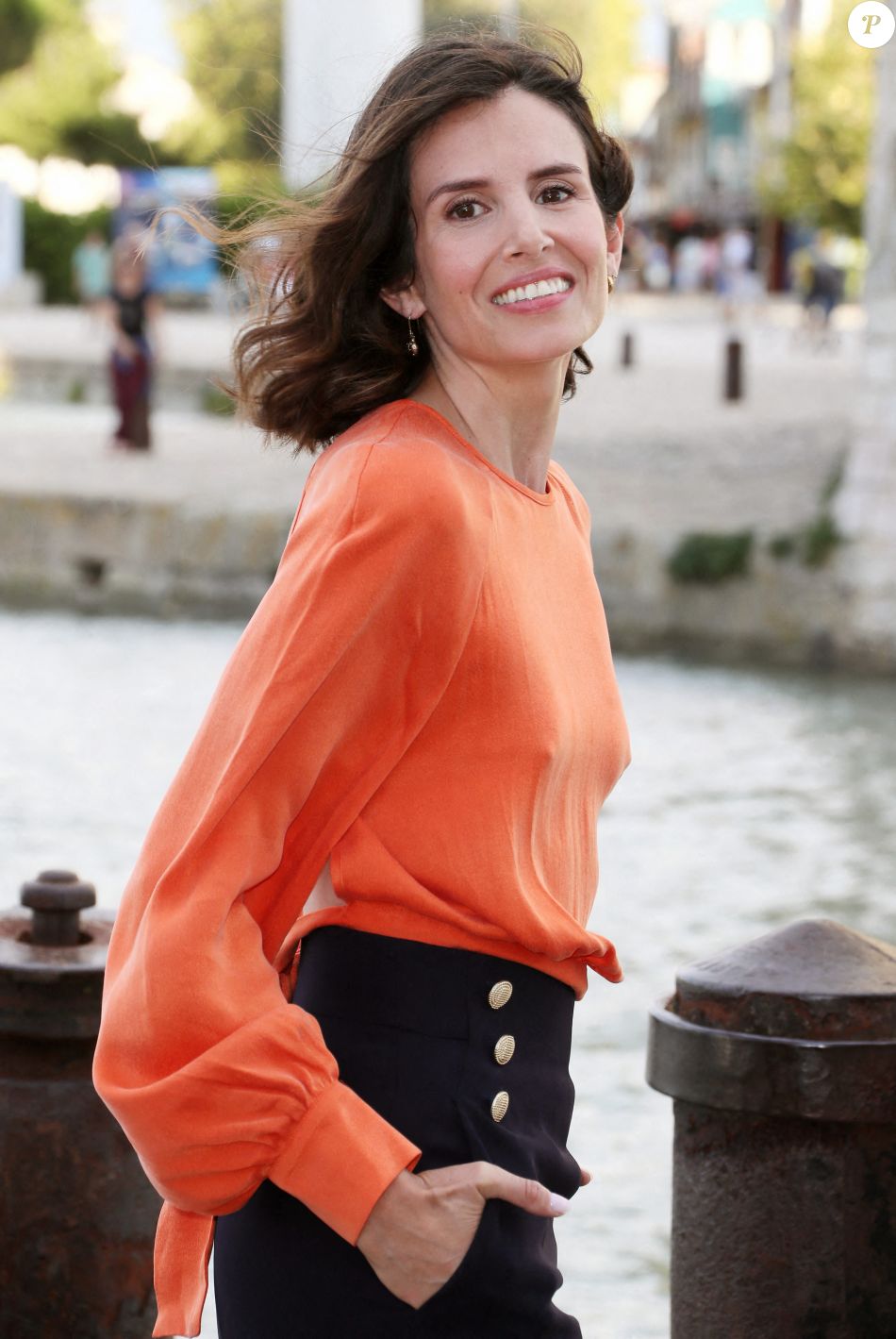 La membre du jury Louise Monot - Soirée d'ouverture de la 24ème édition ...