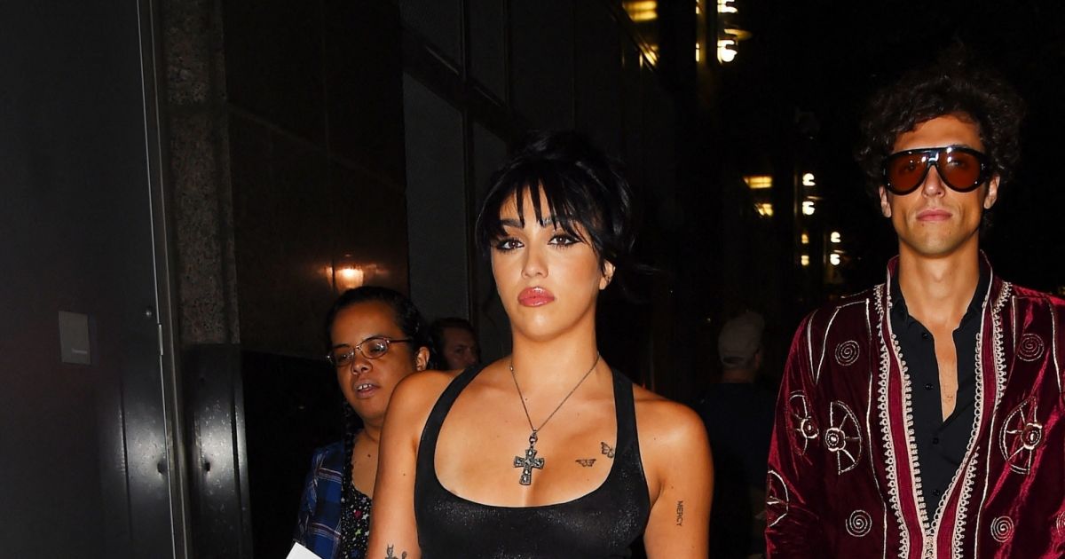 Lourdes Leon People Au Défilé De Mode Tom Ford Printempsété 2023 à New York Le 14 Septembre
