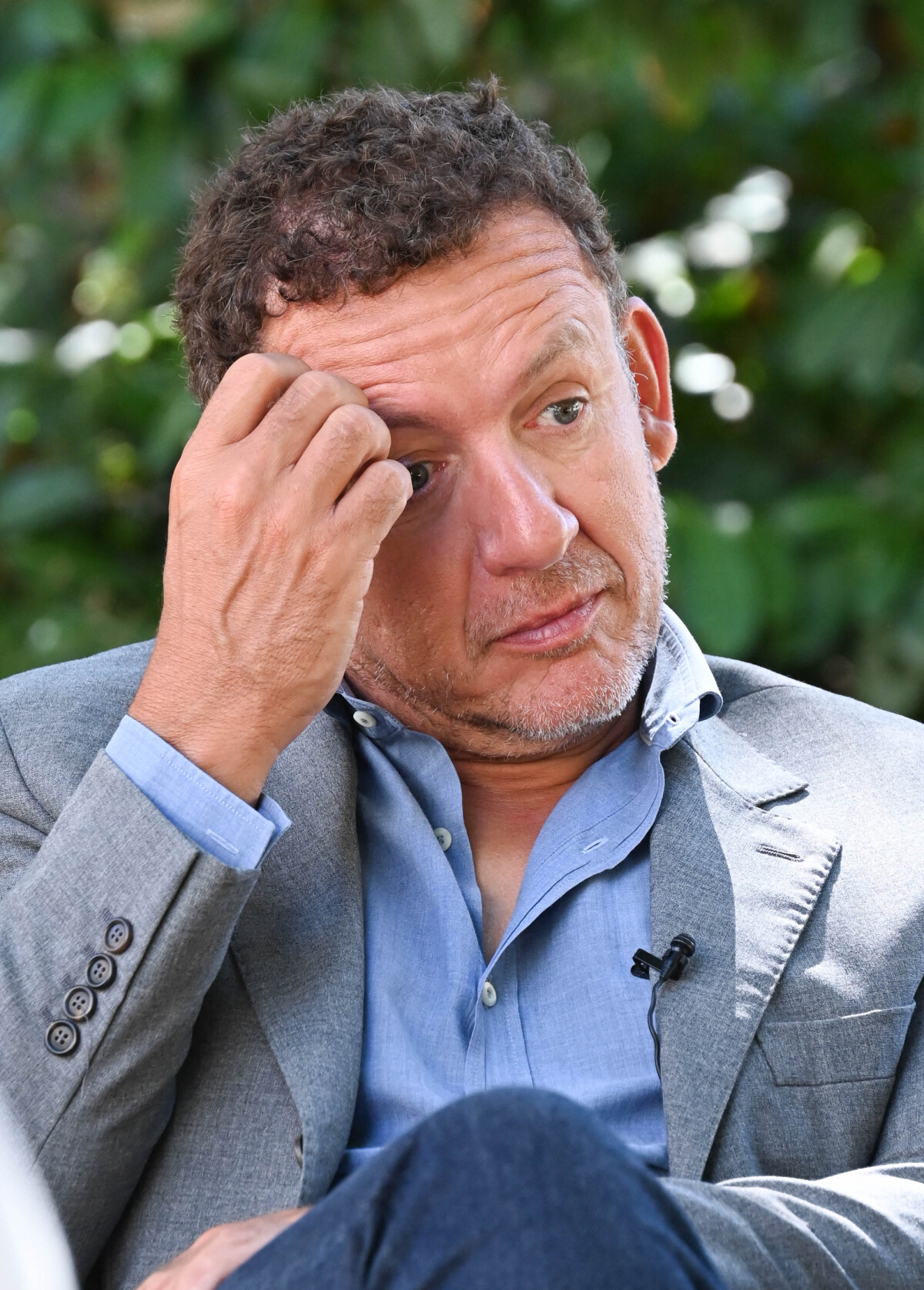 Photo : Dany Boon au photocall du film "Une belle course" lors du 15ème ...