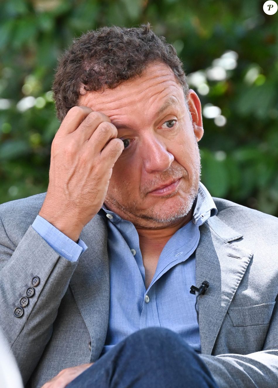 Dany Boon au photocall du film Une belle course lors du 15ème Festival ...