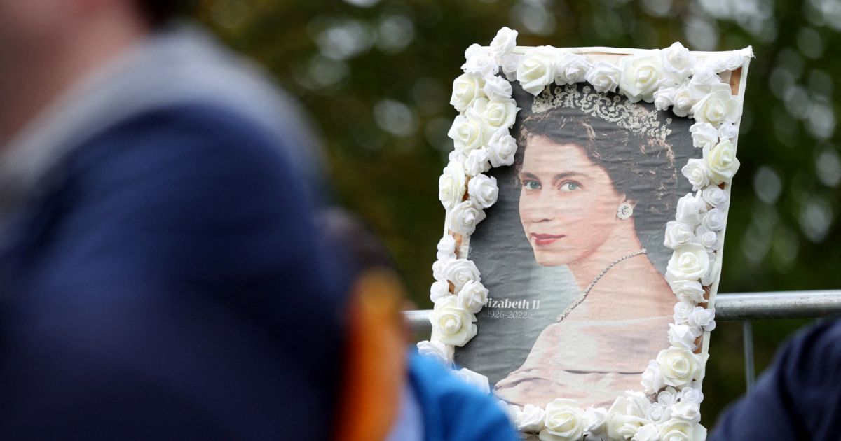 Funérailles nationales de la reine Elizabeth II à Londres. © Avalon ...