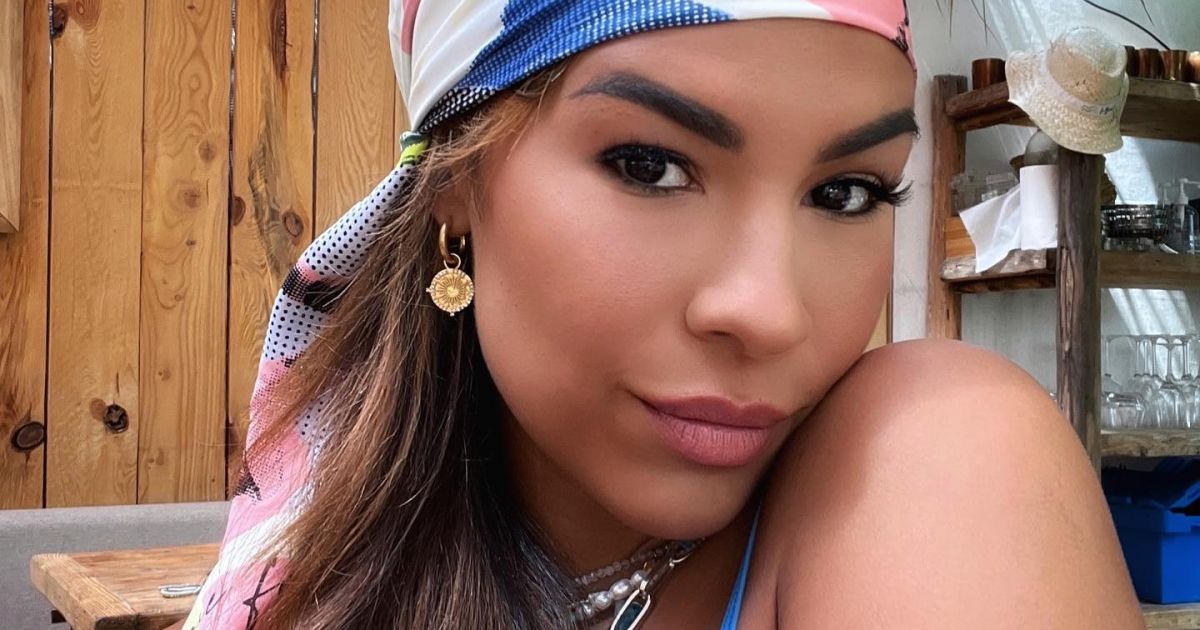 Léa Djadja sur Instagram. Le 25 août 2022. - Purepeople