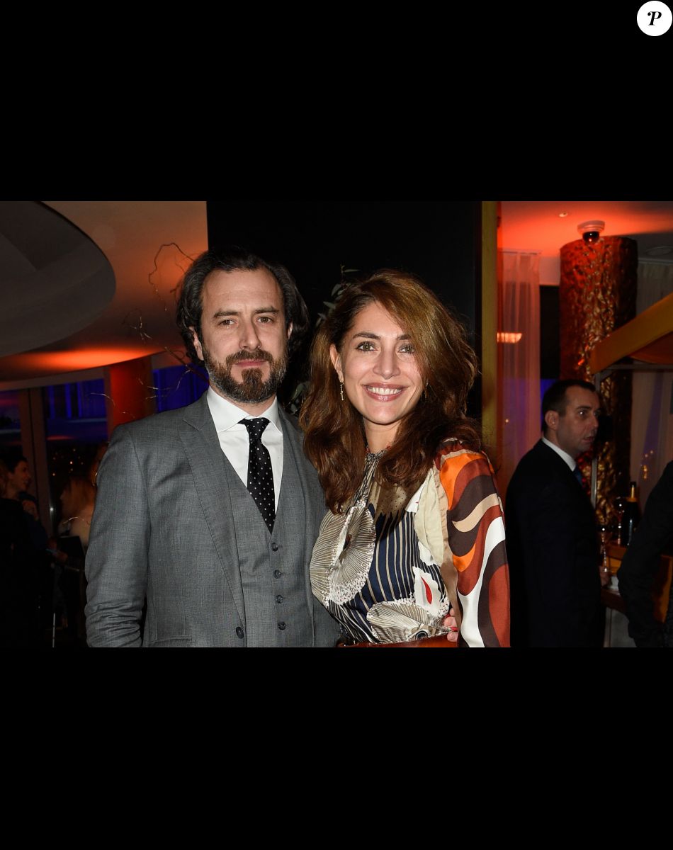 Caterina Murino : Qui est Edouard Rigaud son séduisant et important ...