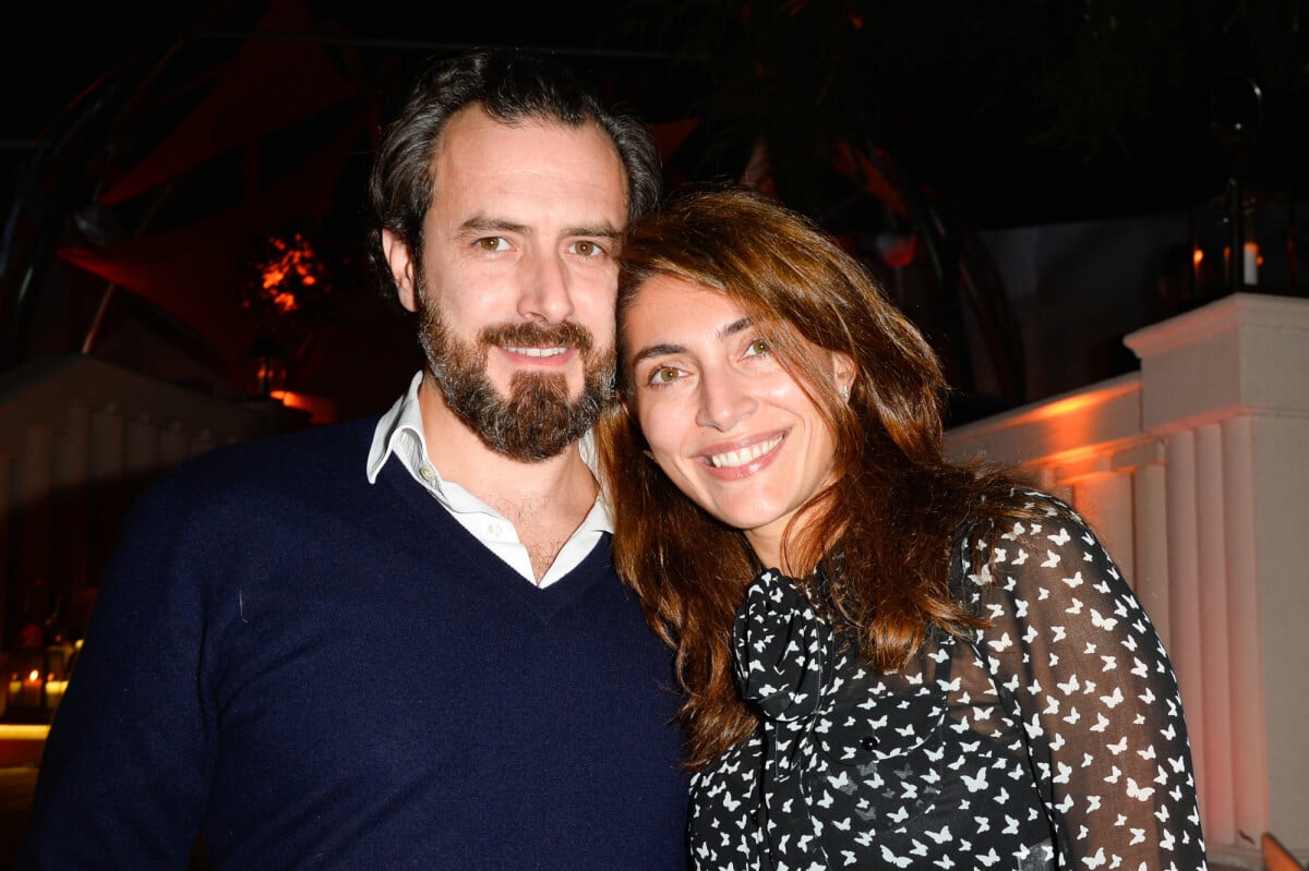 Photo : Edouard Rigaud et sa compagne Caterina Murino lors de la soirée ...