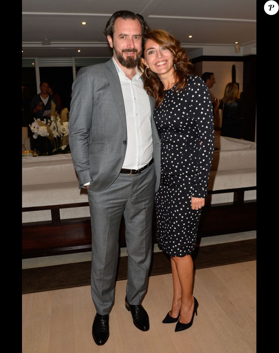 Caterina Murino : Qui est Edouard Rigaud son séduisant et important ...