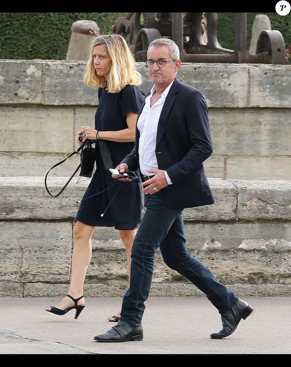 Christophe Dechavanne en couple : ce que l'on sait d'Elena, discrète ...