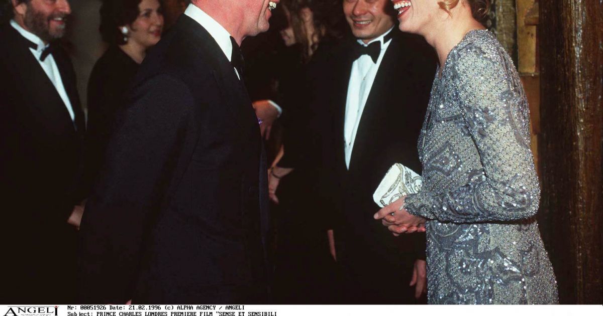 Le prince Charles et Emma Thompson - Purepeople