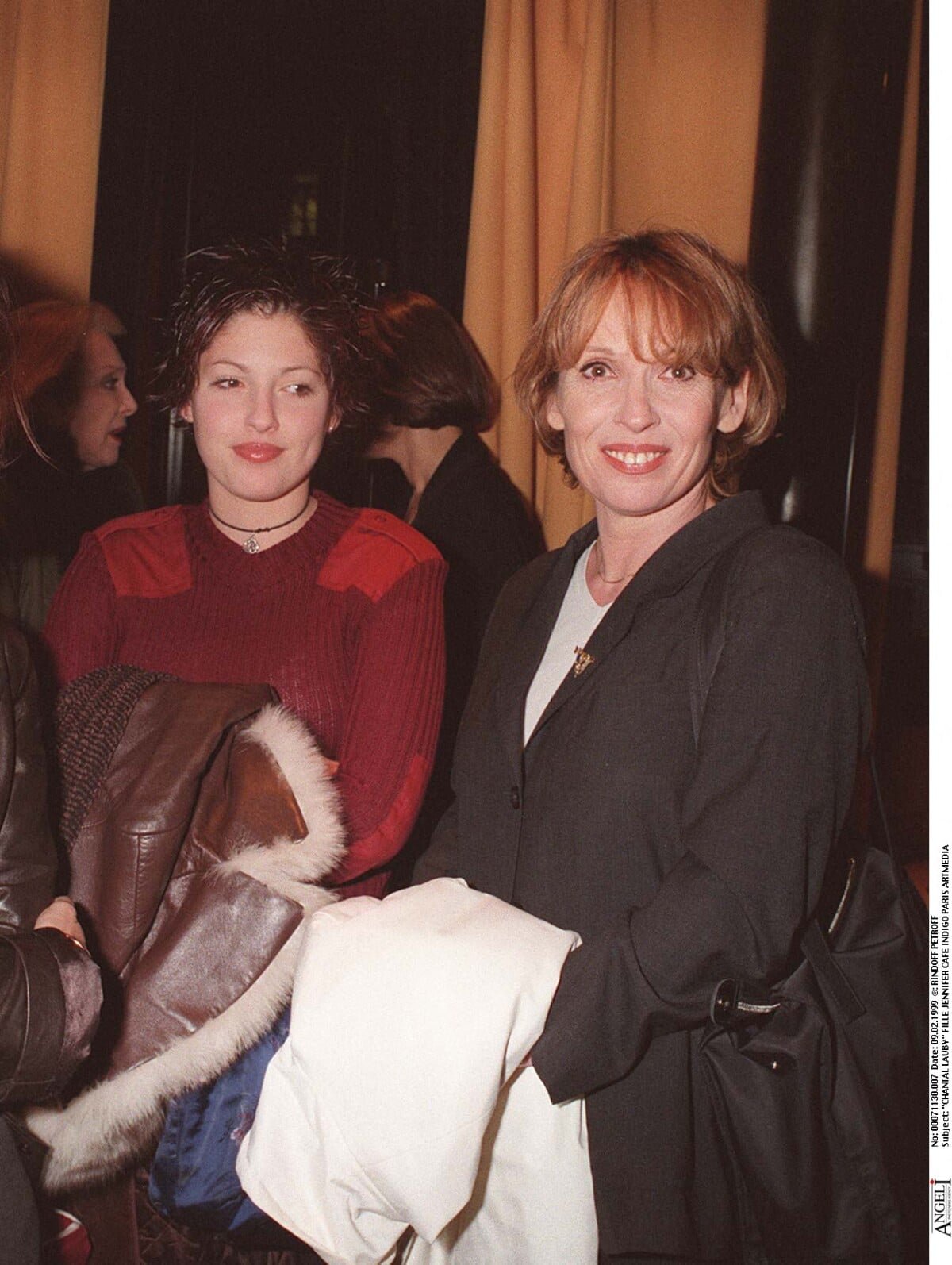 Photo : Chantal Lauby et sa fille Jennifer Ayache en 1999 - Purepeople