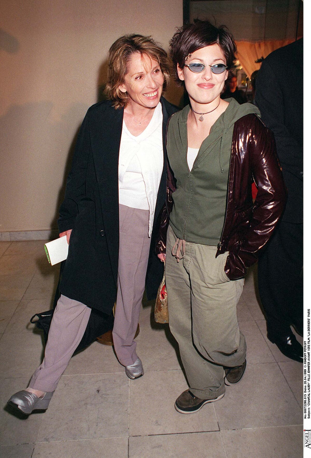 Photo : Chantal Lauby et sa fille Jennifer Ayache lors de l'avant ...