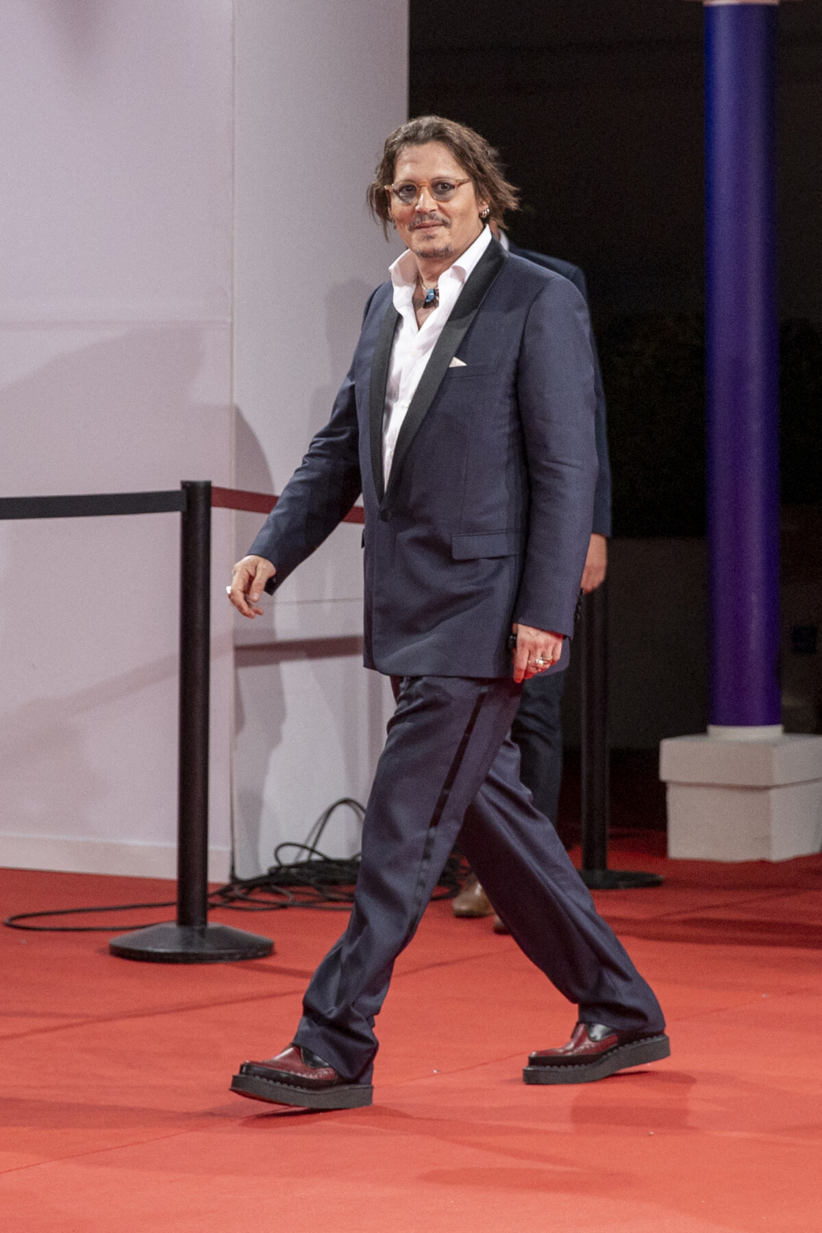 Photo : Johnny Depp lors de la première de "City of Lies" lors de la ...