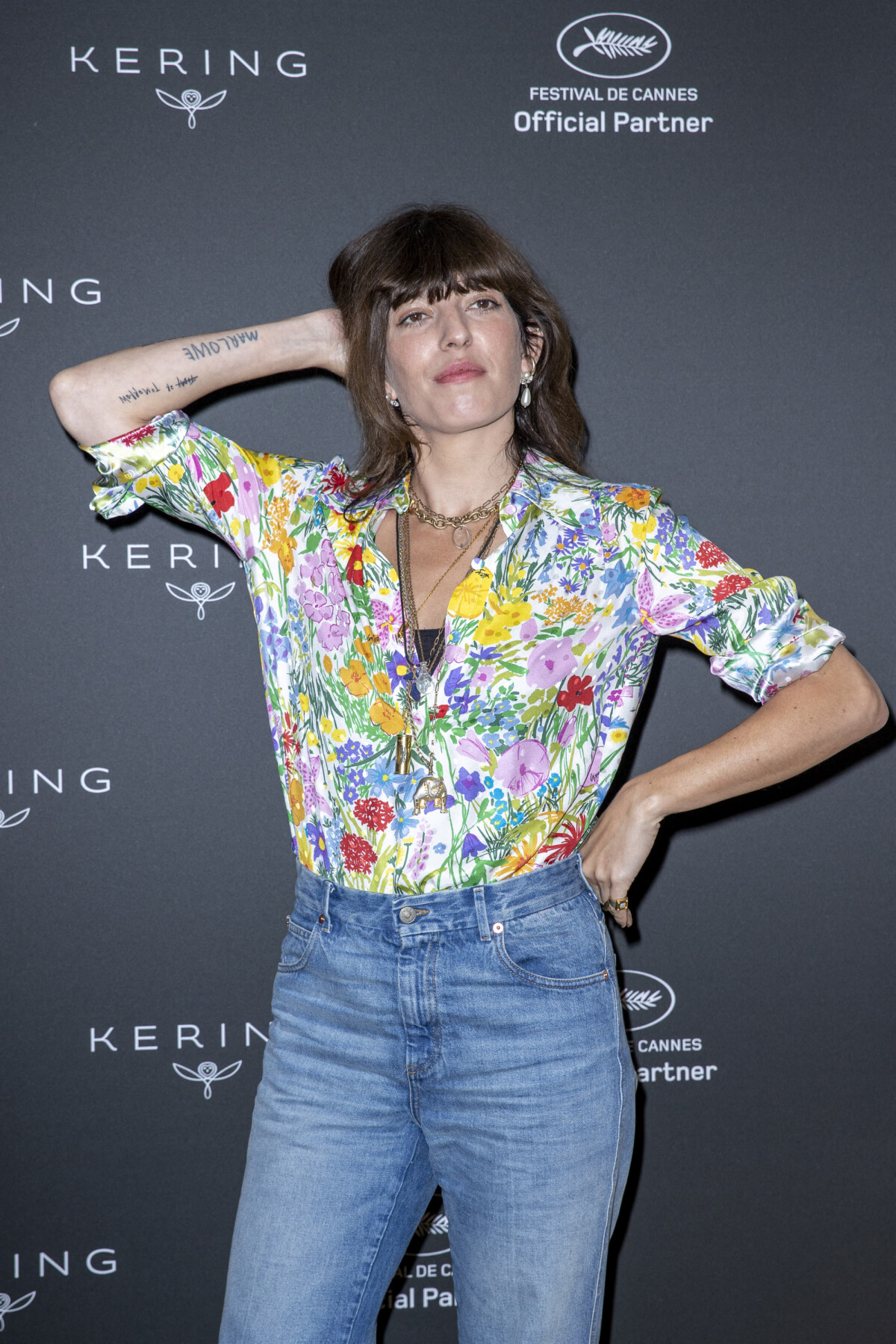 Photo : Lou Doillon au photocall de Talks Women in Motion par Kering à ...
