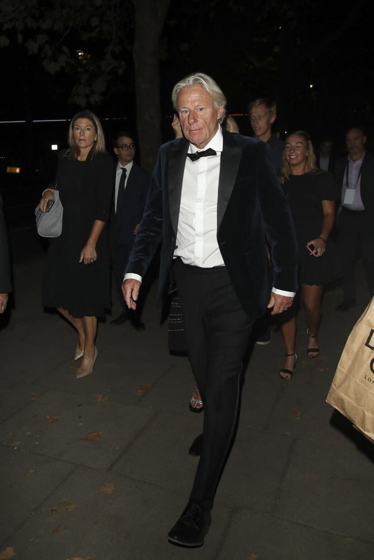 Photo : Björn Borg au dîner "Laver Cup" à Londres, le 22 septembre 2022 ...