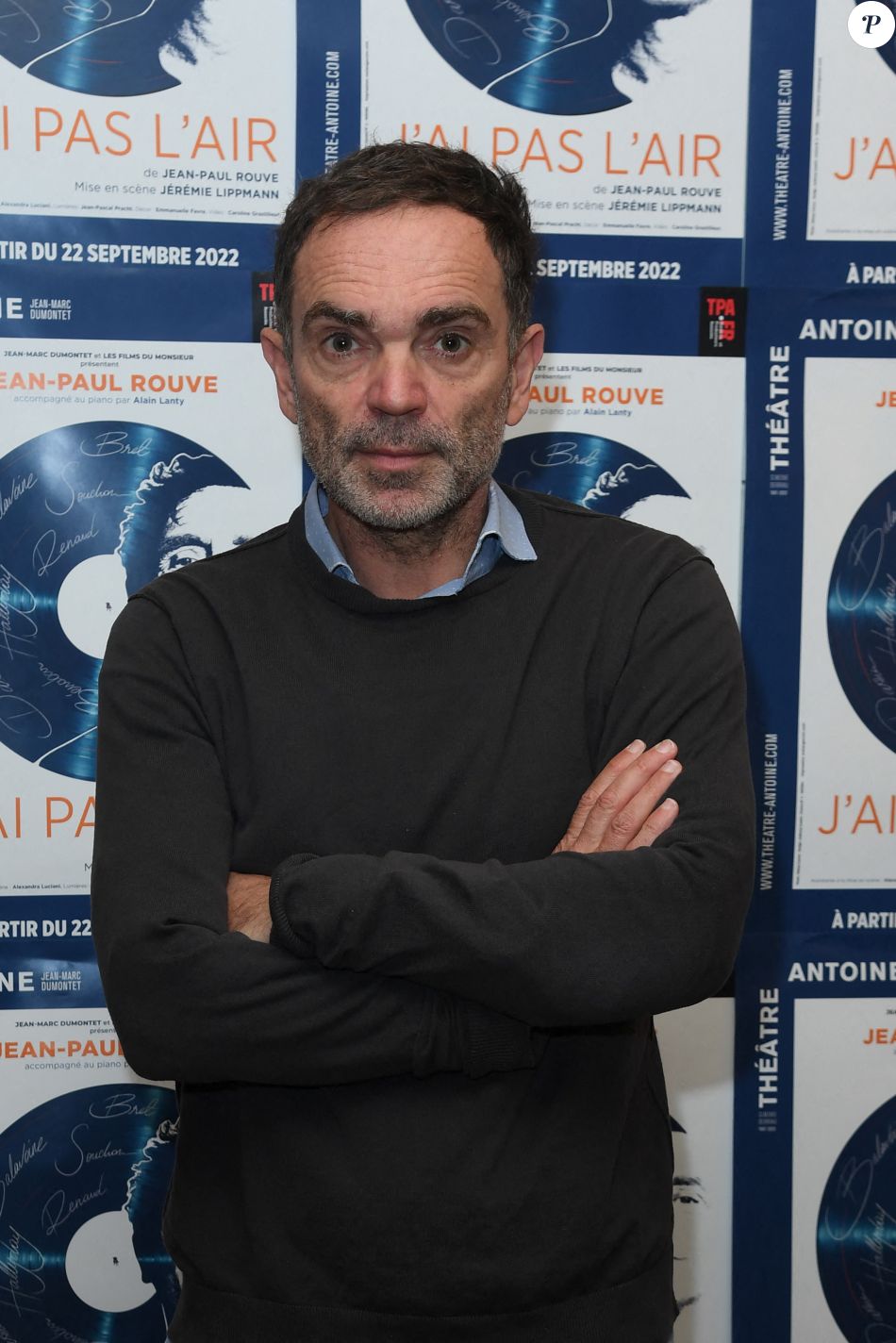 Exclusif - Yann Moix - Personnalités à la première du spectacle de Jean ...