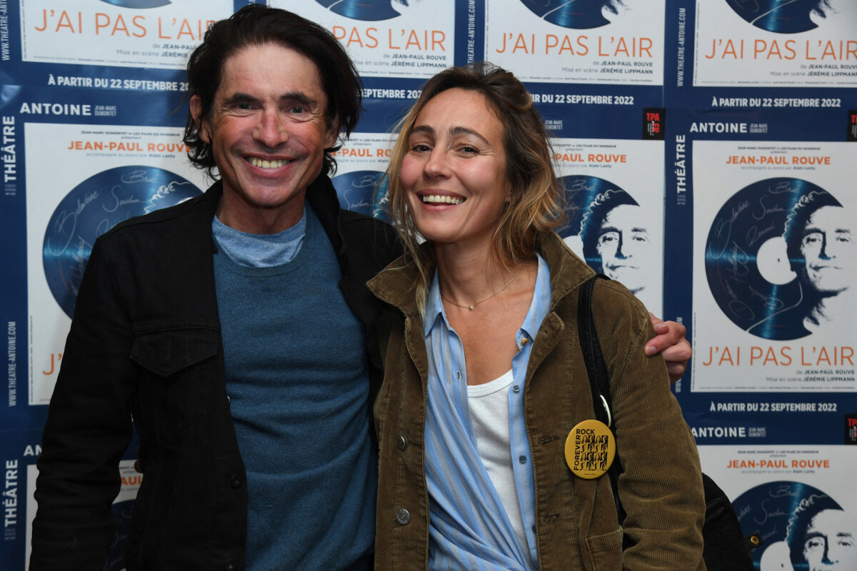 Photo : Exclusif - Arno Klarsfeld et Sidney Carron (compagne du Metteur ...