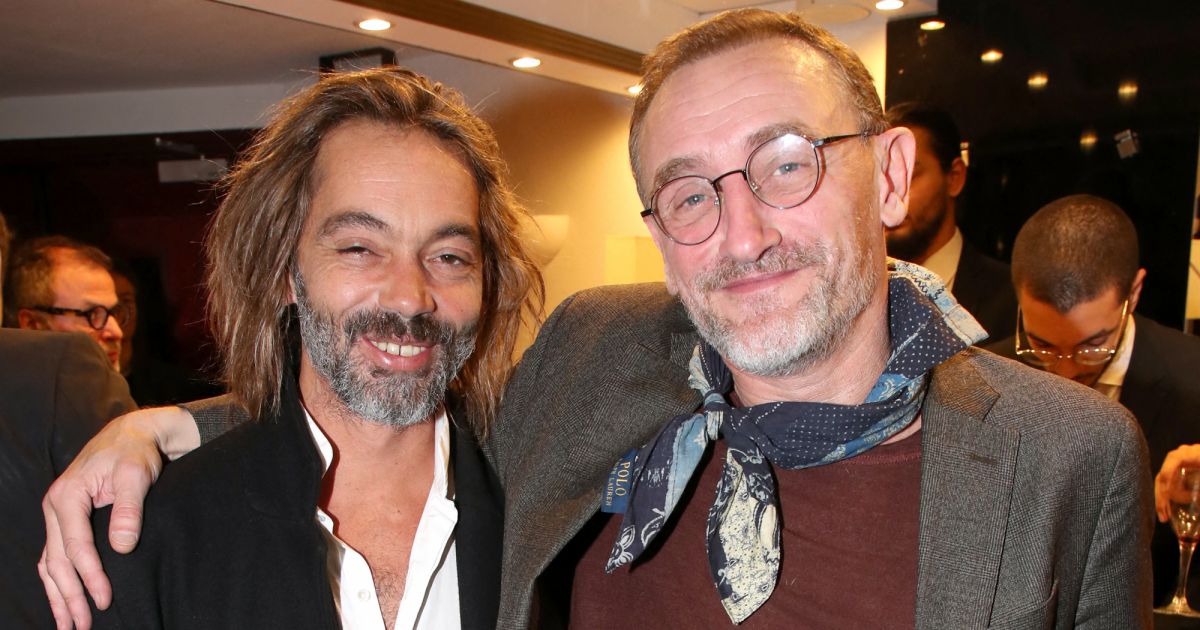 Exclusif - Jérémie Lippmann (metteur en scène du spectacle) et Jean ...