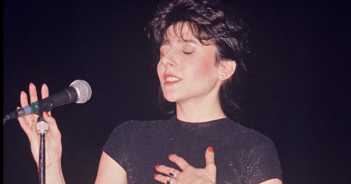 Liane Foly en 1988 - Purepeople