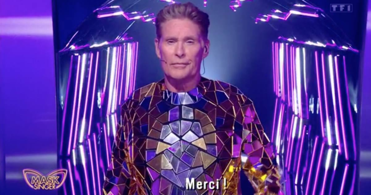 David Hasselhoff est le cobra dans Mask Singer - Purepeople