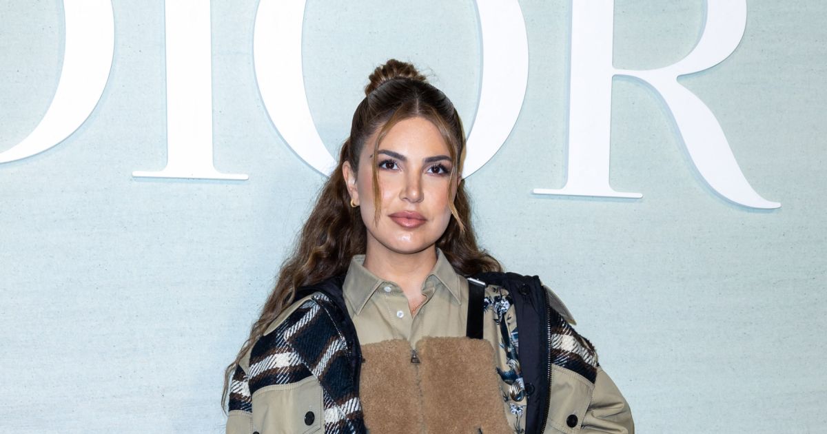 Negin Mirsalehi - Photocall du défilé Dior Collection Femme Prêt-à ...