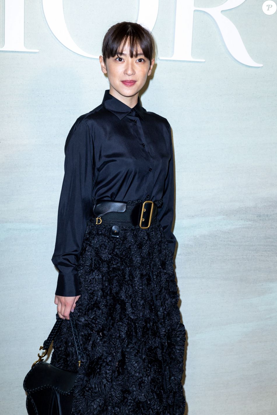 Anne Nakamura - Photocall du défilé Dior Collection Femme Prêt-à-porter ...