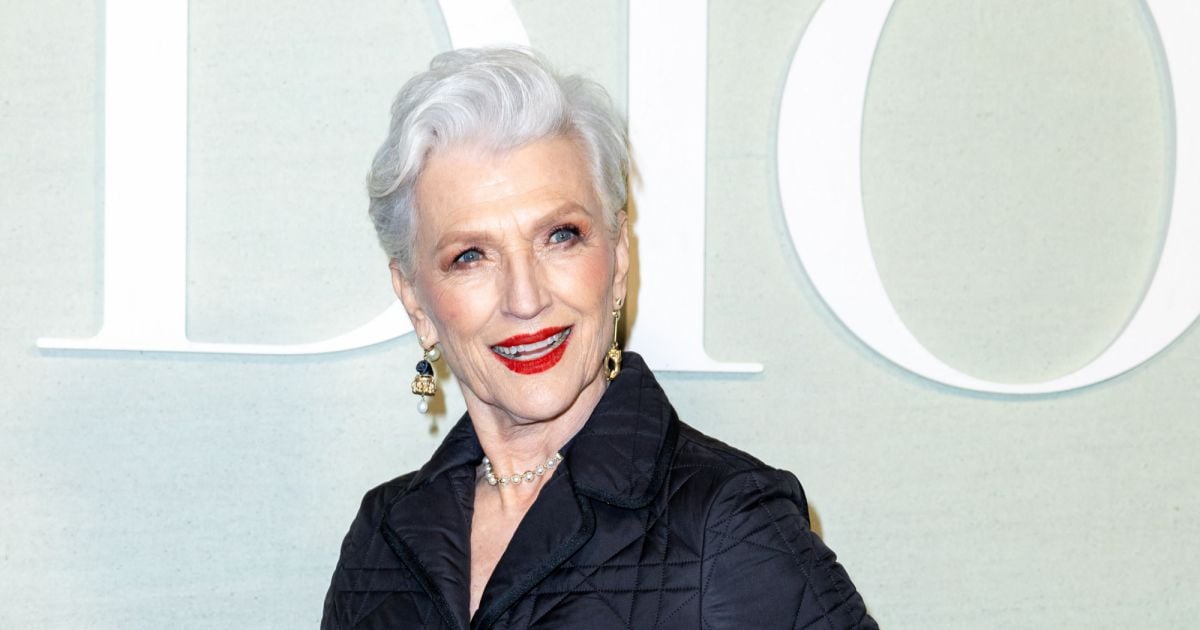 Maye Musk - Photocall du défilé Dior Collection Femme Prêt-à-porter ...